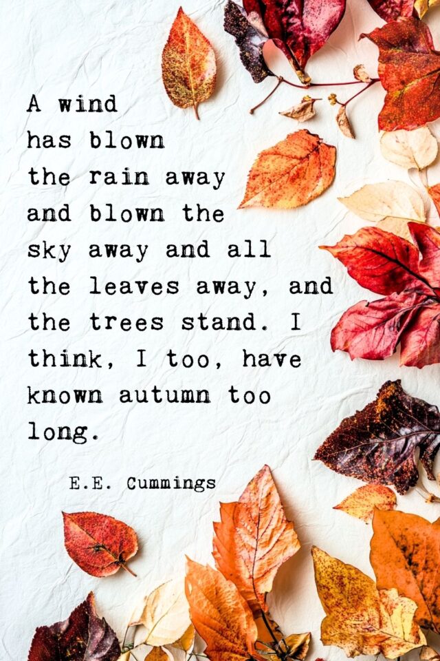 69 Fall Quotes That'll Make You Want to Jump in a Pile of Leaves