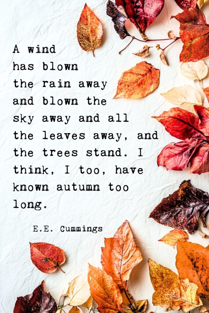 69 Fall Quotes That'll Make You Want to Jump in a Pile of Leaves