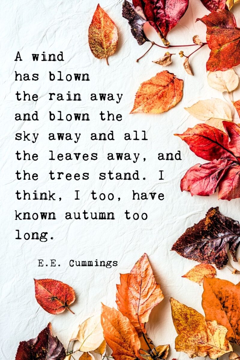 69 Fall Quotes That'll Make You Want to Jump in a Pile of Leaves