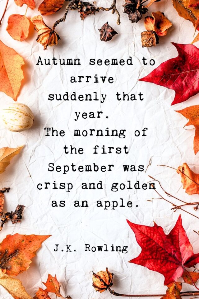 69 Fall Quotes That'll Make You Want to Jump in a Pile of Leaves