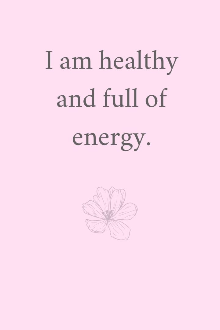 101 Power-Packed Health Affirmations for the Modern Wellness Warrior