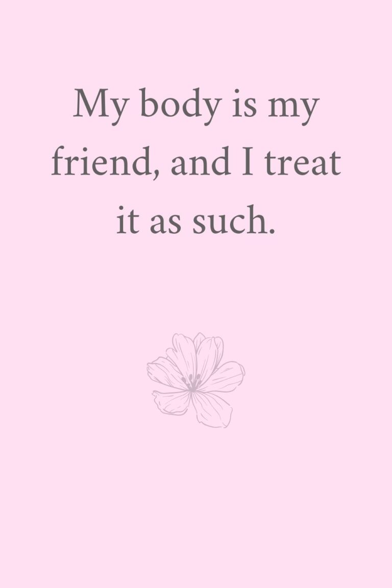 101 Power-Packed Health Affirmations for the Modern Wellness Warrior