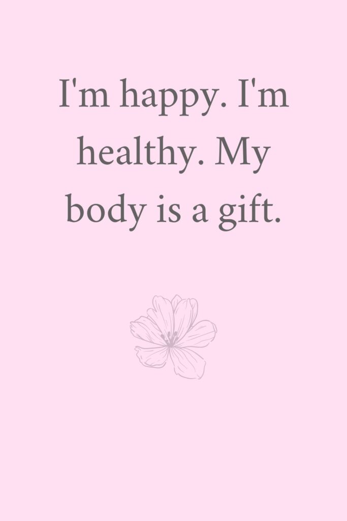 101 Power-Packed Health Affirmations for the Modern Wellness Warrior