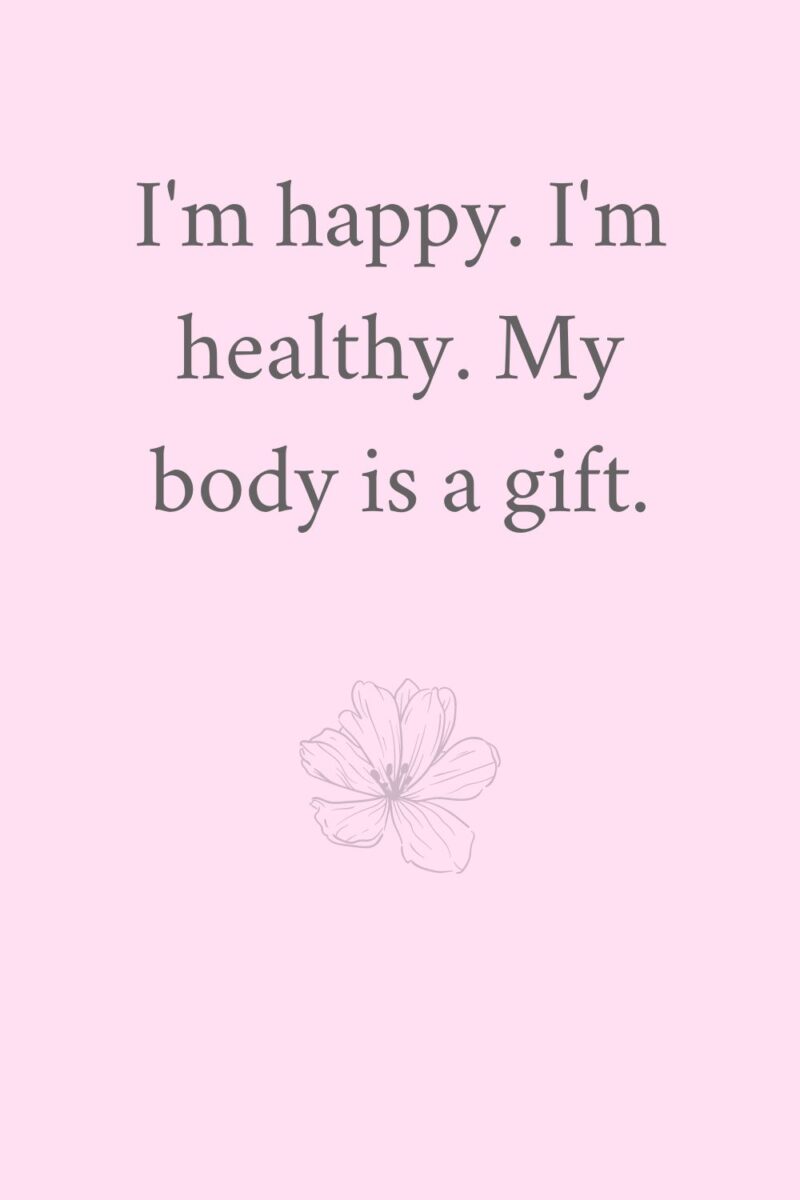 101 Power-Packed Health Affirmations for the Modern Wellness Warrior