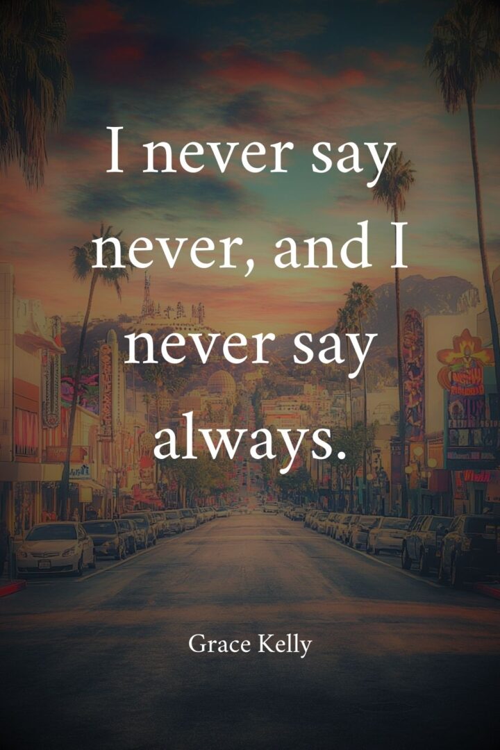 69 Star-Studded Sayings: Classic Hollywood Quotes