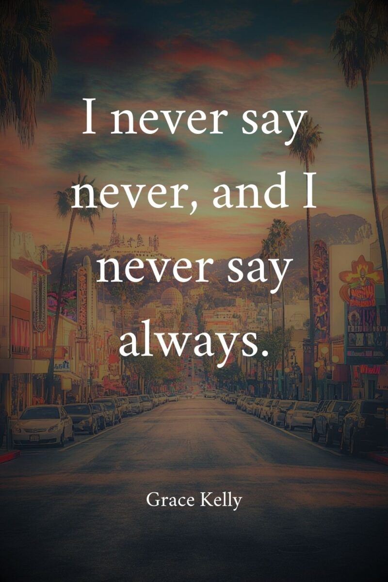 69 Star-Studded Sayings: Classic Hollywood Quotes