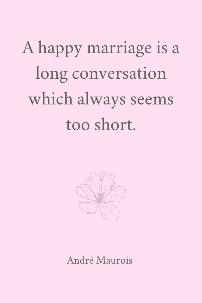 64 Marriage Quotes to Make You Smile and Reflect