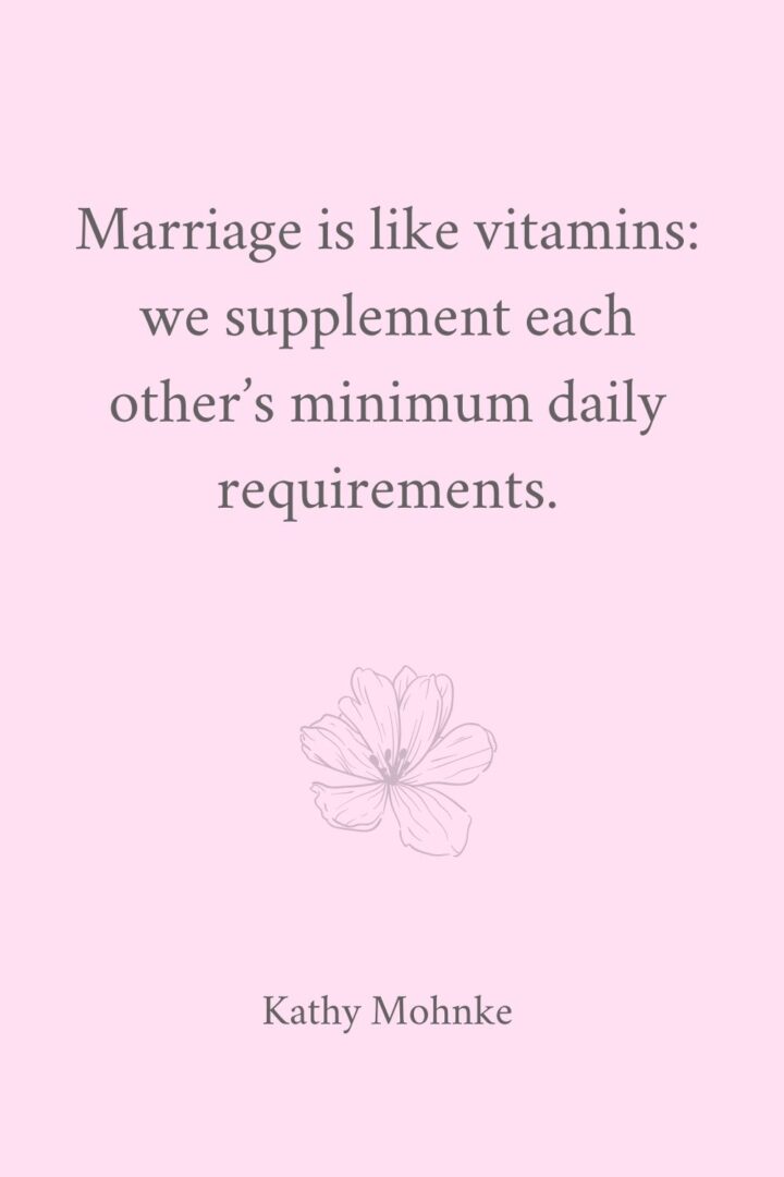 64 Marriage Quotes to Make You Smile and Reflect