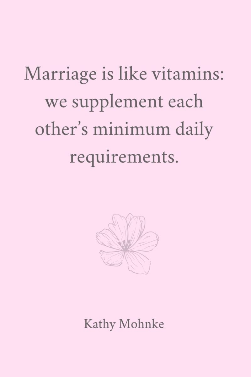 64 Marriage Quotes to Make You Smile and Reflect
