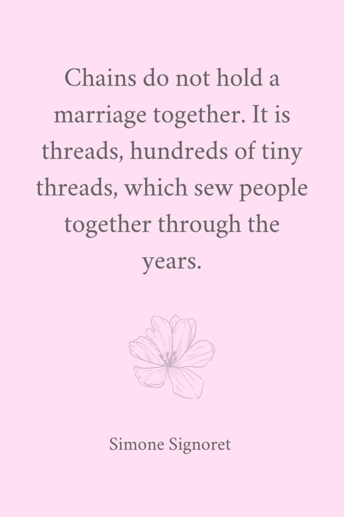 64 Marriage Quotes to Make You Smile and Reflect