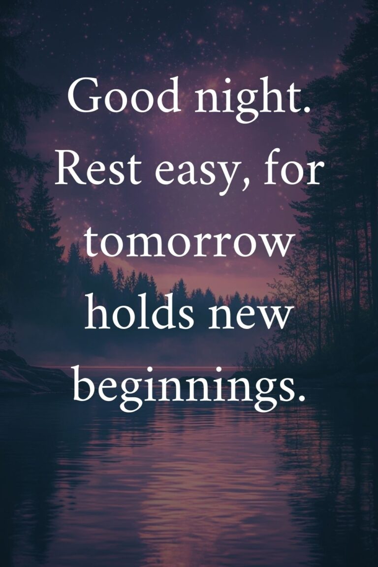 73 Twilight Truths: Night Quotes That Speak to Your Soul