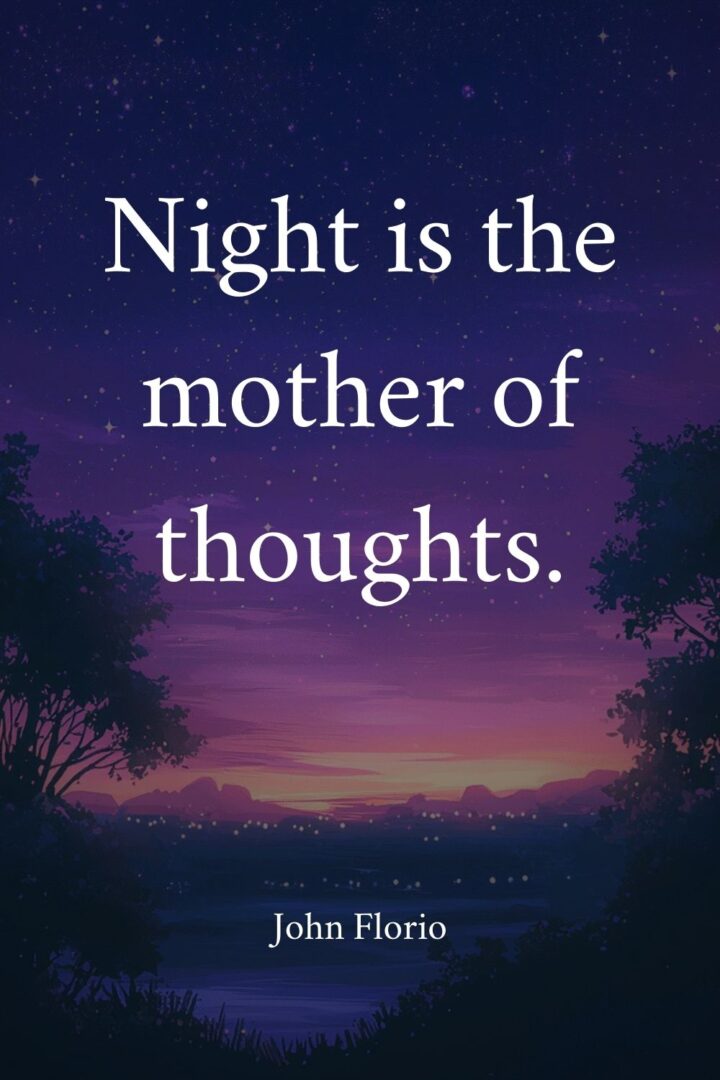 73 Twilight Truths: Night Quotes That Speak to Your Soul