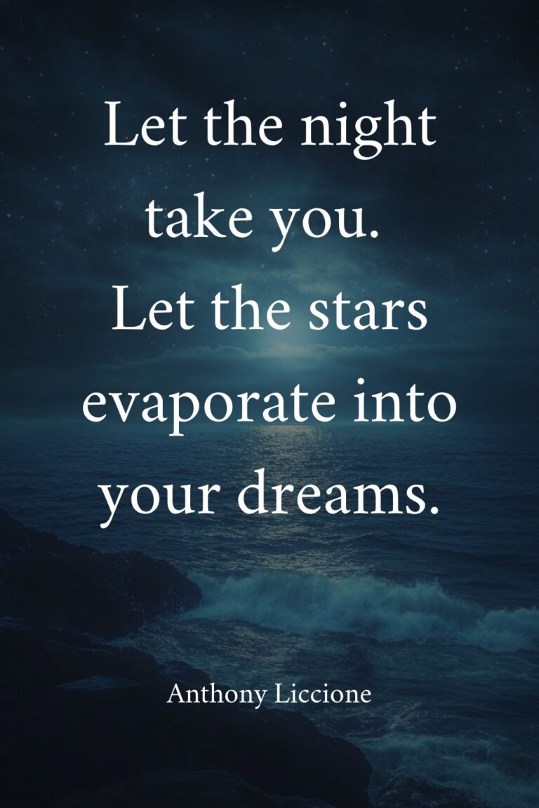 73 Twilight Truths: Night Quotes That Speak to Your Soul