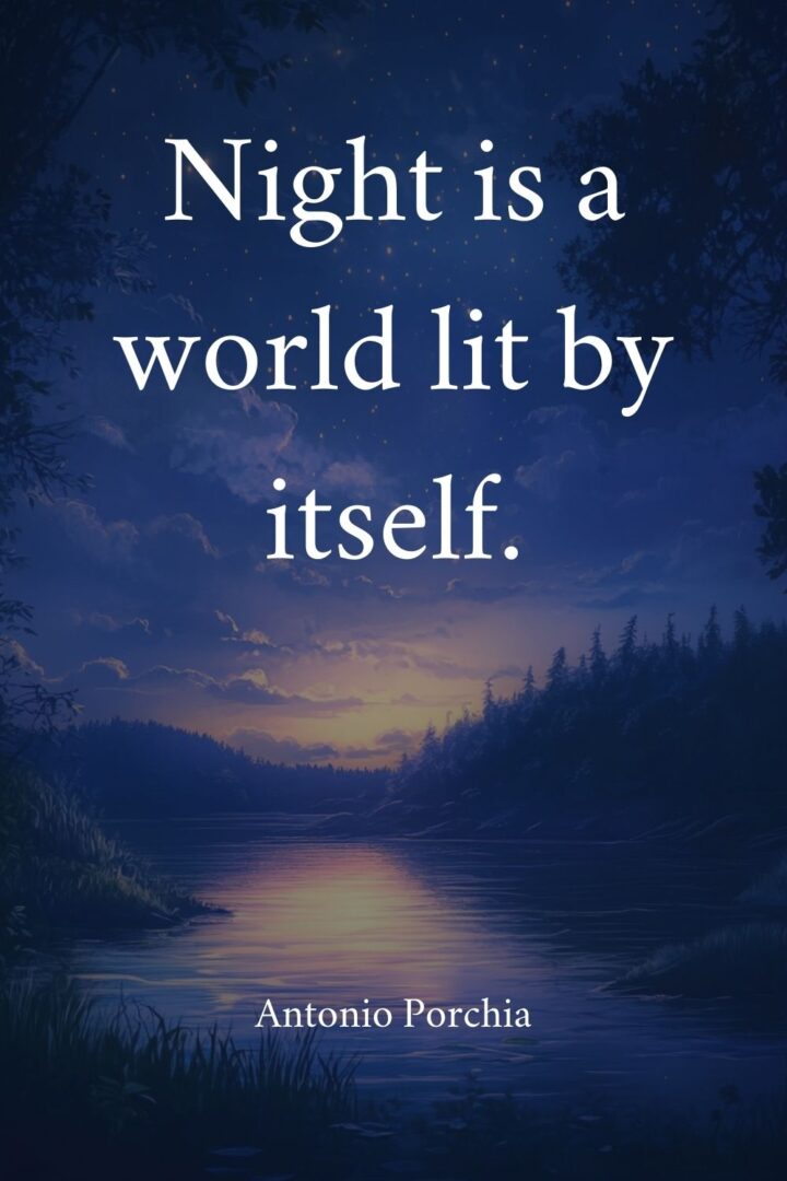 73 Twilight Truths: Night Quotes That Speak to Your Soul