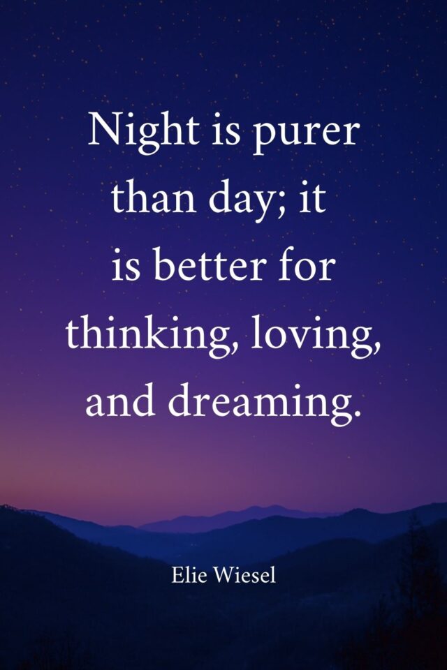 73 Twilight Truths: Night Quotes That Speak to Your Soul