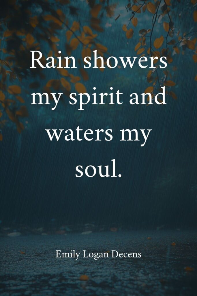 88 Droplets of Wisdom: Rain Quotes from Clouds to Ground