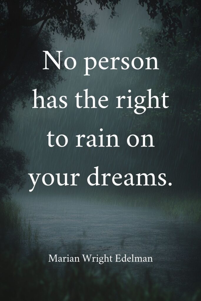88 Droplets of Wisdom: Rain Quotes from Clouds to Ground