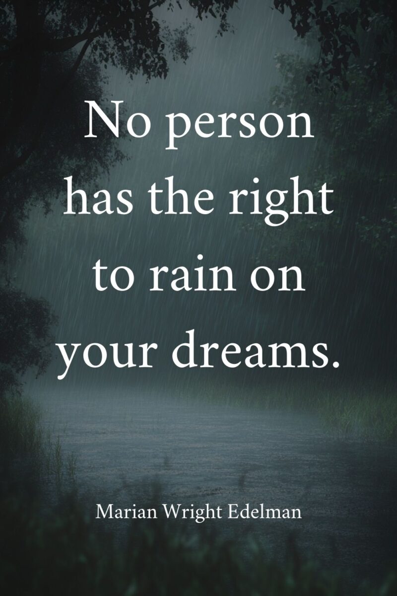 88 Droplets of Wisdom: Rain Quotes from Clouds to Ground