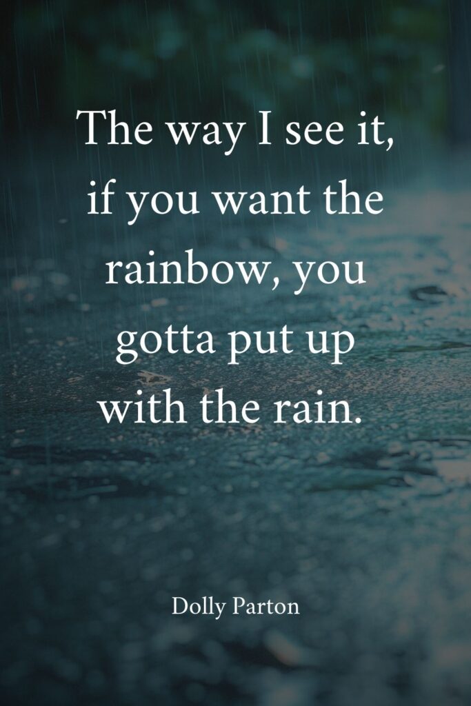 88 Droplets of Wisdom: Rain Quotes from Clouds to Ground