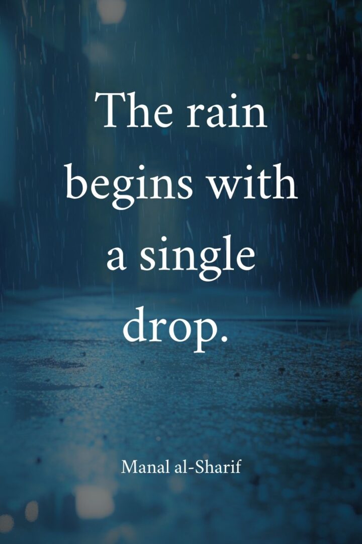 88 Droplets of Wisdom: Rain Quotes from Clouds to Ground