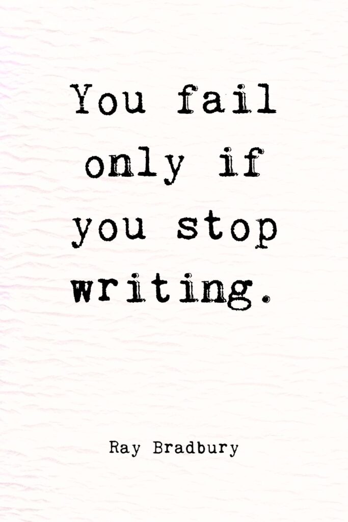 85 Raw and Honest Writing Quotes You Can’t Miss