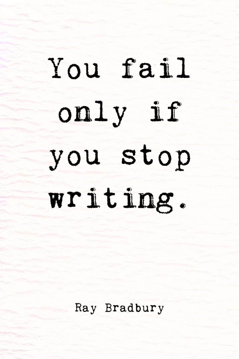 85 Raw and Honest Writing Quotes You Can’t Miss