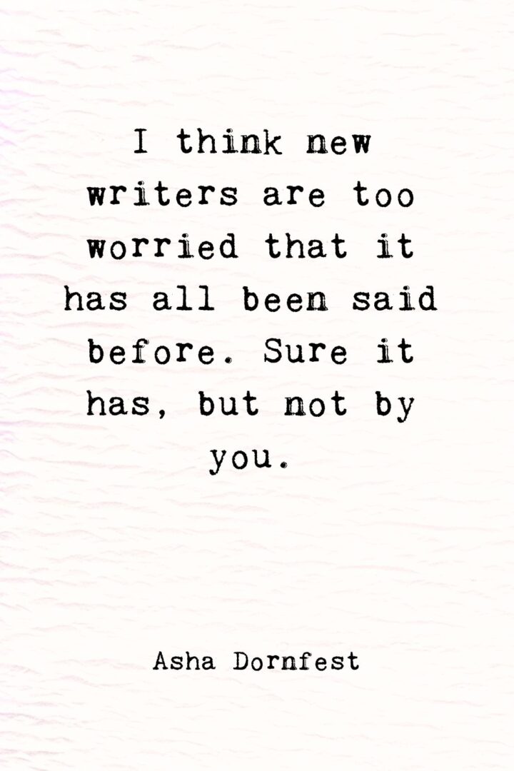 85 Raw and Honest Writing Quotes You Can’t Miss