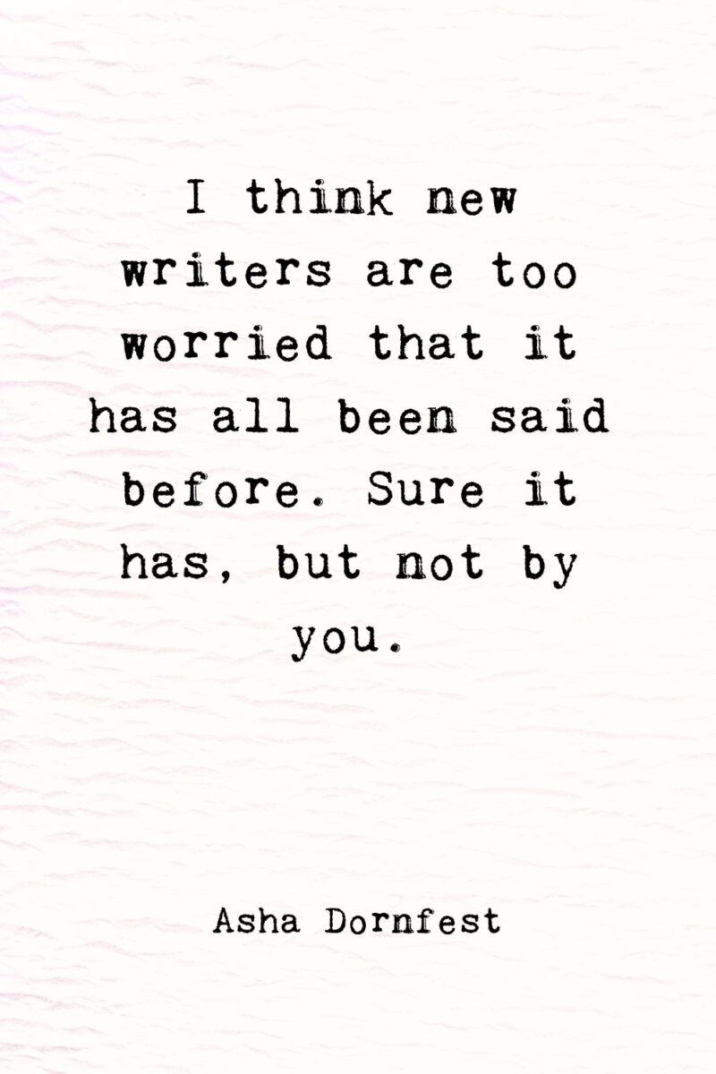 85 Raw and Honest Writing Quotes You Can’t Miss