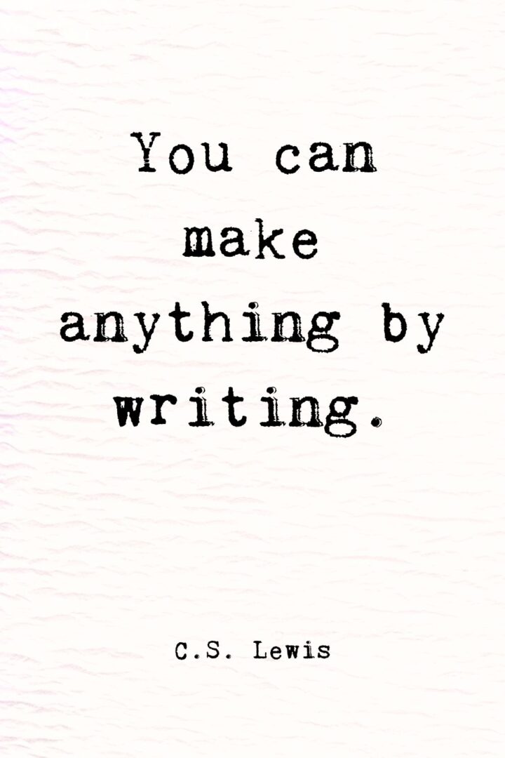 85 Raw and Honest Writing Quotes You Can’t Miss