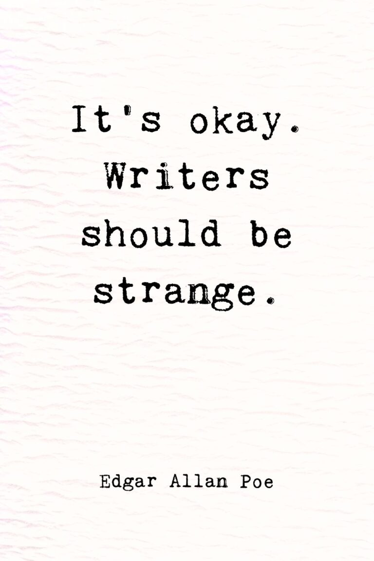 85 Raw and Honest Writing Quotes You Can’t Miss