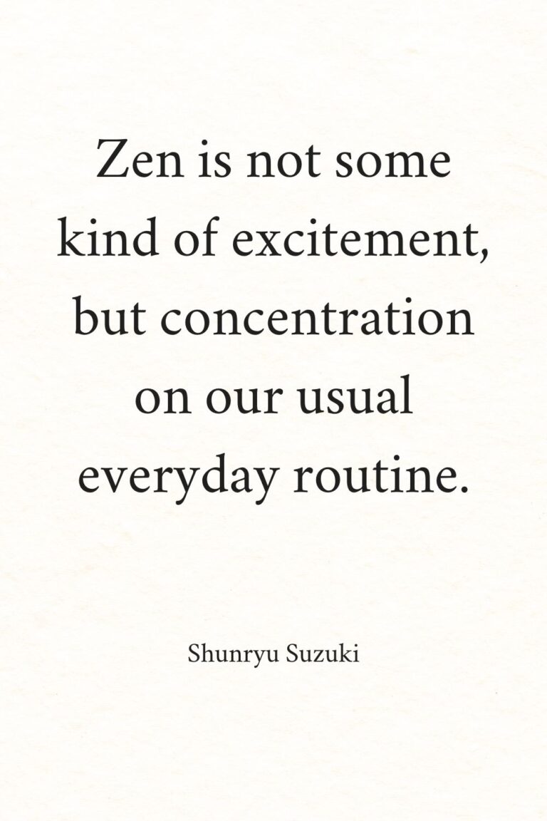 78 Zen Quotes for Mindfulness, Spiritual Growth, and Timeless Wisdom