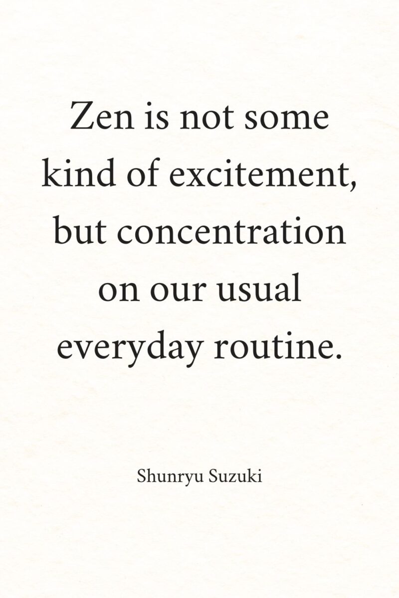 78 Zen Quotes for Mindfulness, Spiritual Growth, and Timeless Wisdom