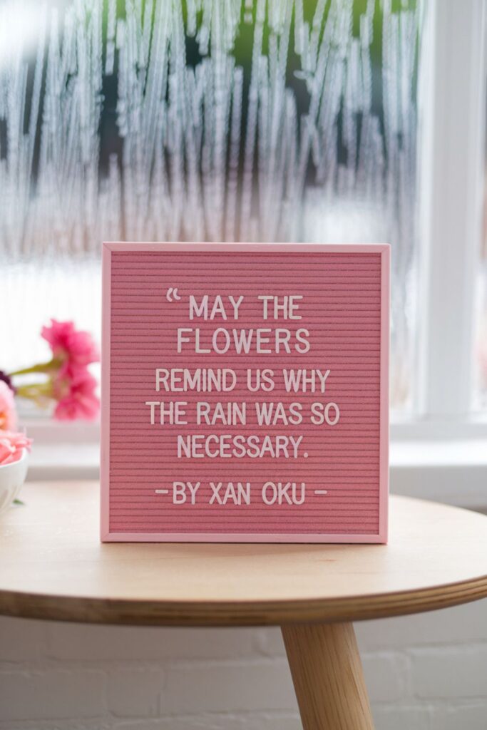 69 Inspirational Letterboard Quotes for Everyday Encouragement