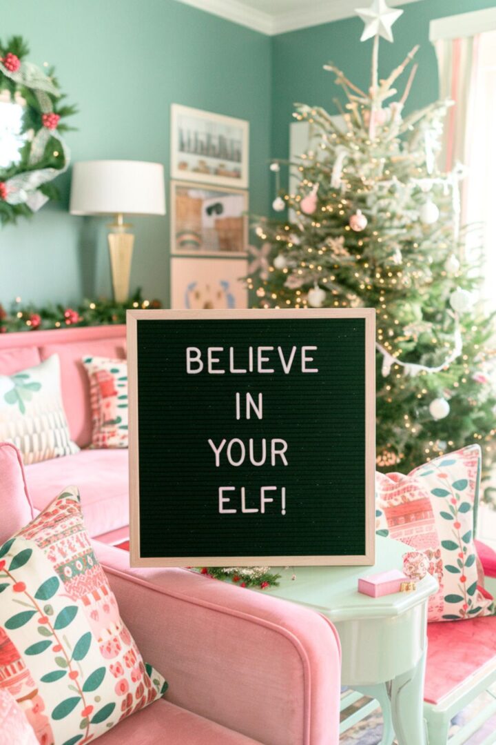 89 Letterboard Christmas Quotes That'll Make Your Guests Ho-Ho-Ho