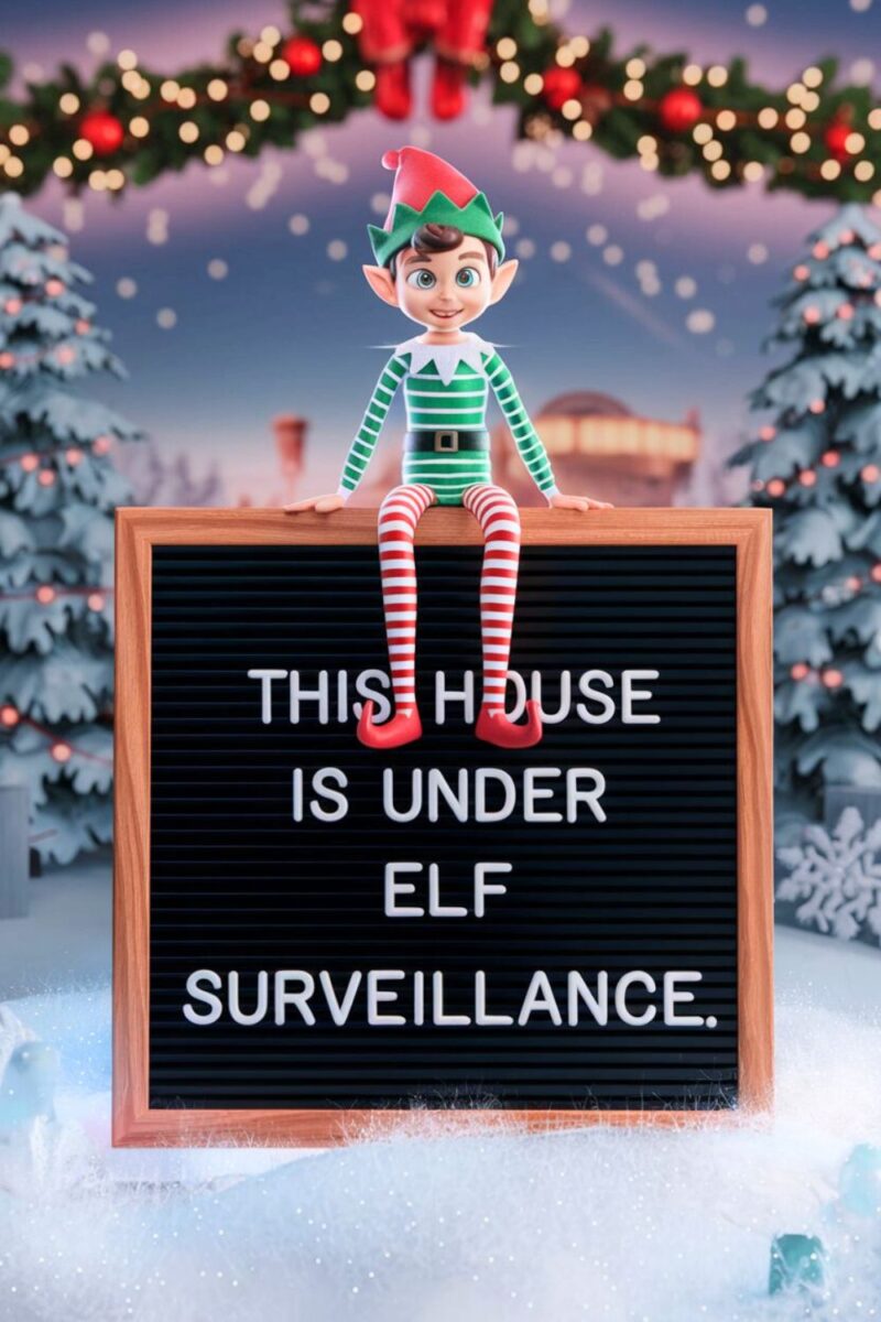 89 Letterboard Christmas Quotes That'll Make Your Guests Ho-Ho-Ho