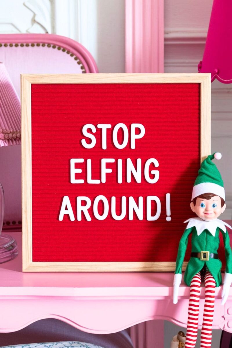 89 Letterboard Christmas Quotes That'll Make Your Guests Ho-Ho-Ho