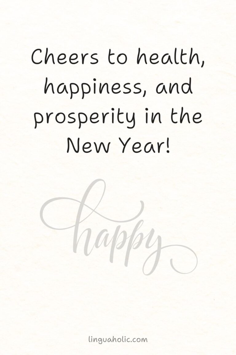 110 Beautiful Happy New Year Wishes & Messages to Ring in the New Year