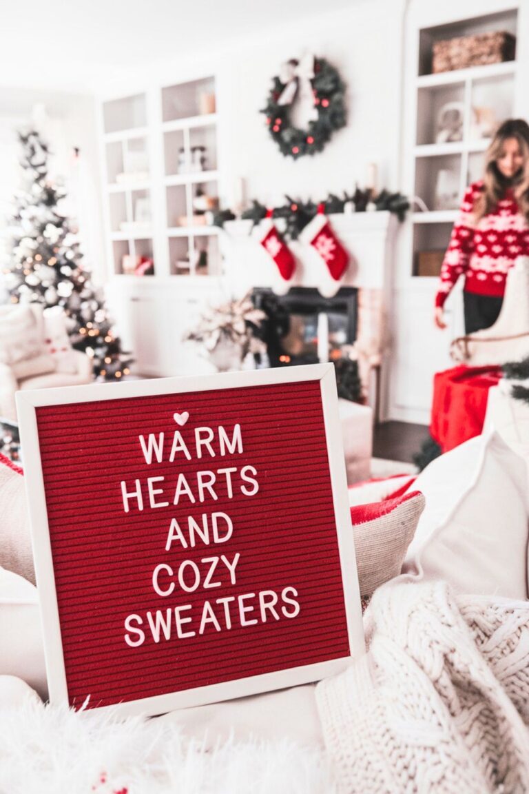 89 Letterboard Christmas Quotes That’ll Make Your Guests Ho-Ho-Ho ...