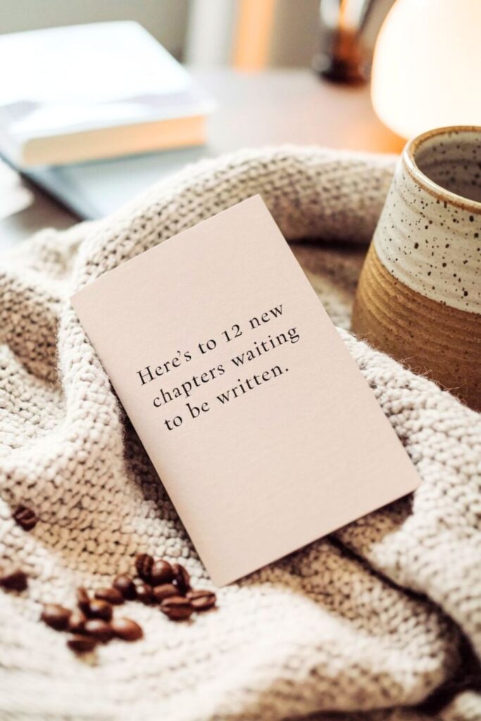 83 Perfect Messages for Your New Year Cards
