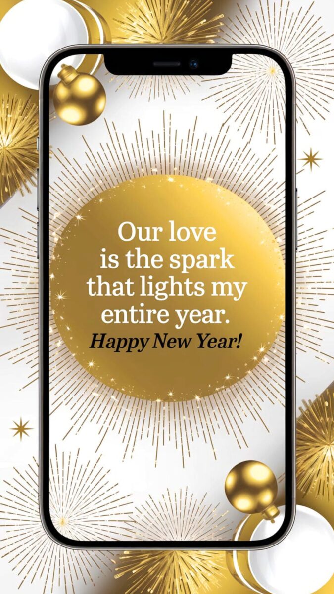 73 Heartfelt New Year Wishes for My Love