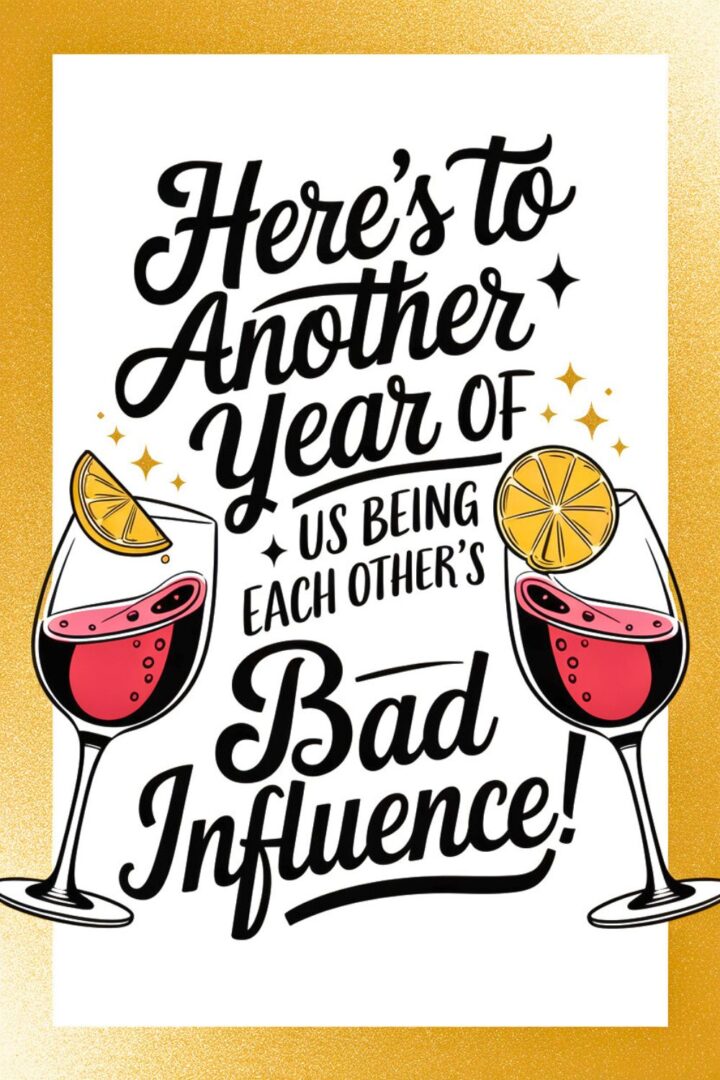 83 Heartfelt New Year Wishes to Share with Your Best Friend