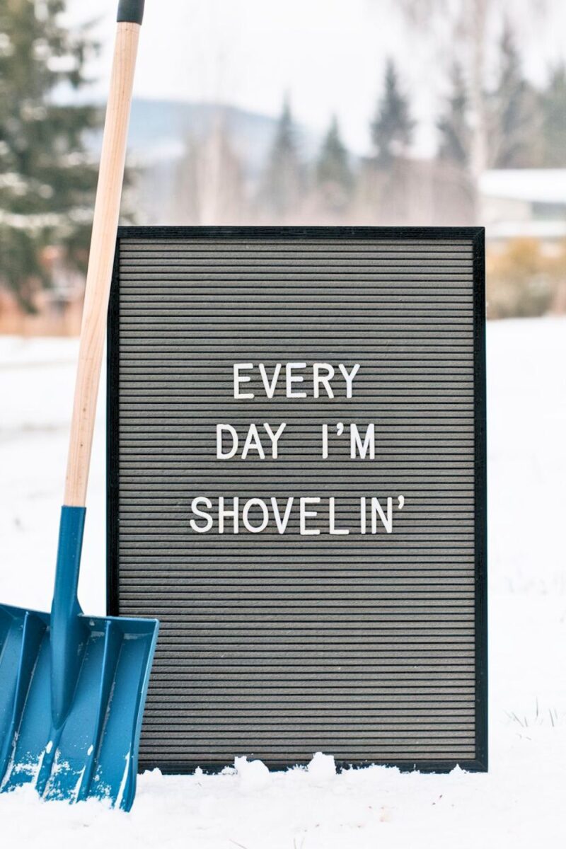 Snow Much Fun: 89 Winter Letterboard Quotes That Sleigh Every Time