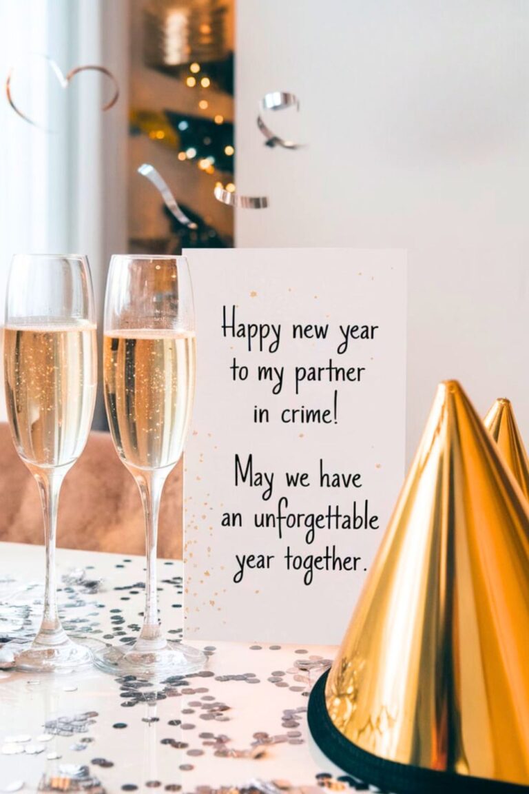 83 Heartfelt New Year Wishes to Share with Your Best Friend