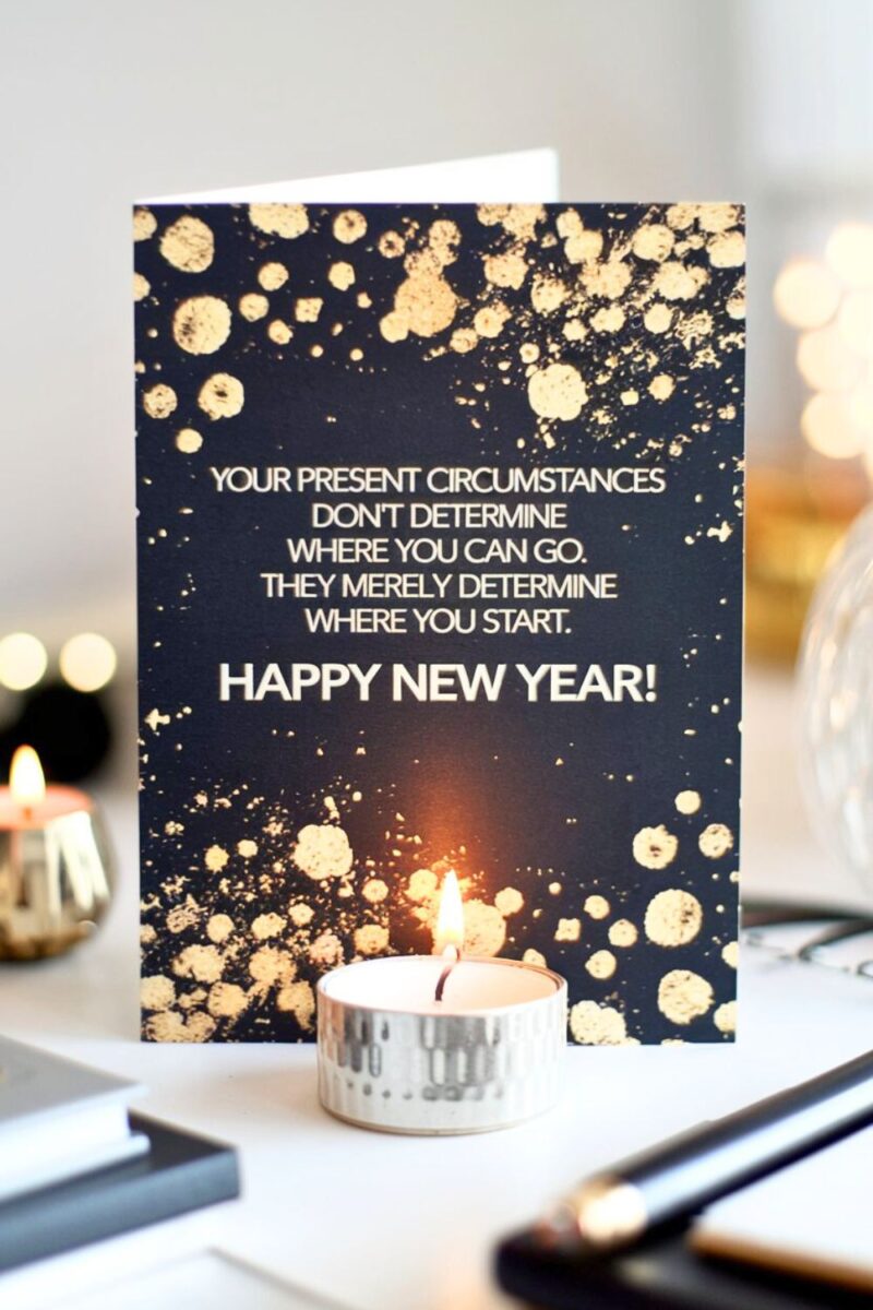 83 Perfect Messages for Your New Year Cards