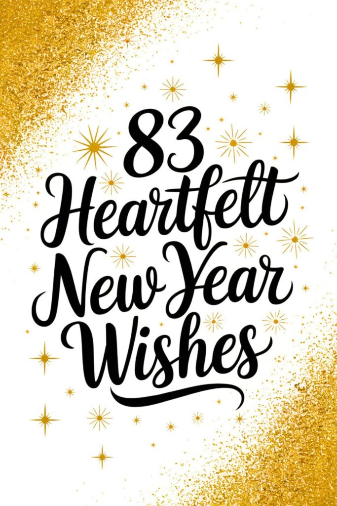 83 Heartfelt New Year Wishes to Share with Your Best Friend