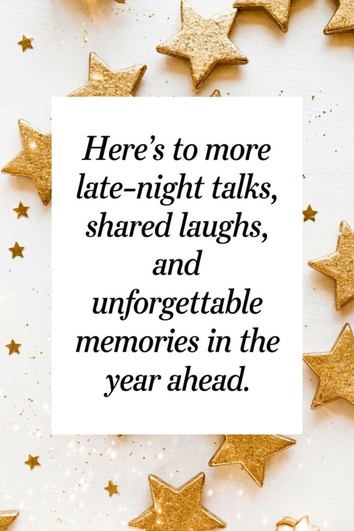 83 Heartfelt New Year Wishes to Share with Your Best Friend