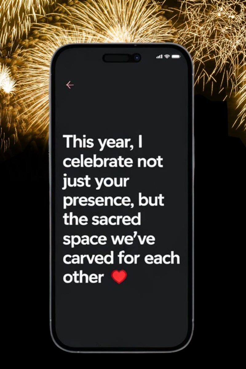 73 Heartfelt New Year Wishes for My Love