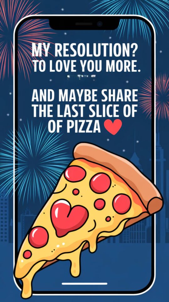 73 Heartfelt New Year Wishes for My Love