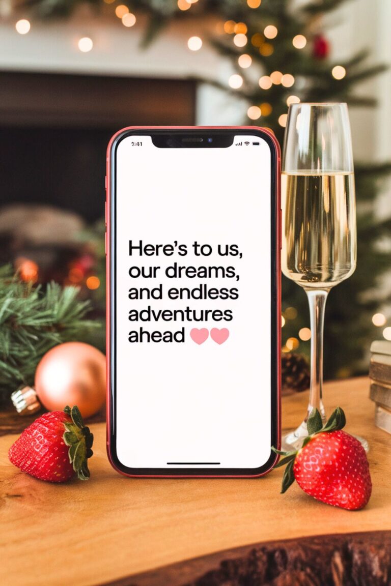 73 Heartfelt New Year Wishes for My Love