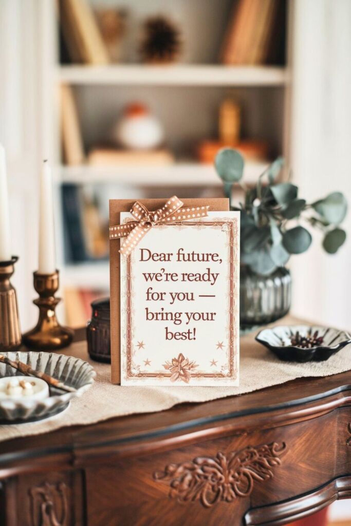 83 Perfect Messages for Your New Year Cards